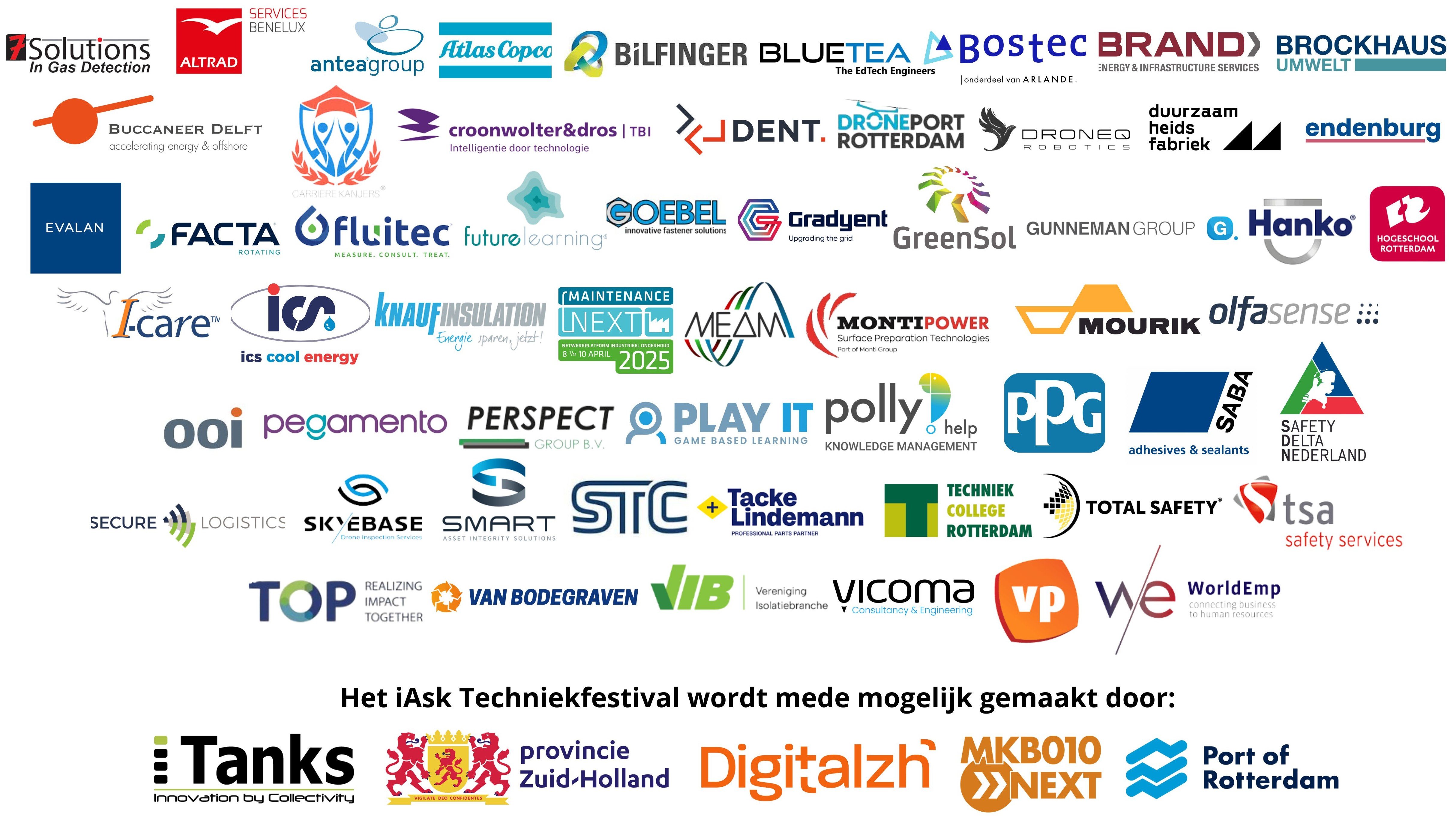 Het iAsk Techniekfestival, host: iTanks Community, iTanks Events & Community, @Krowden